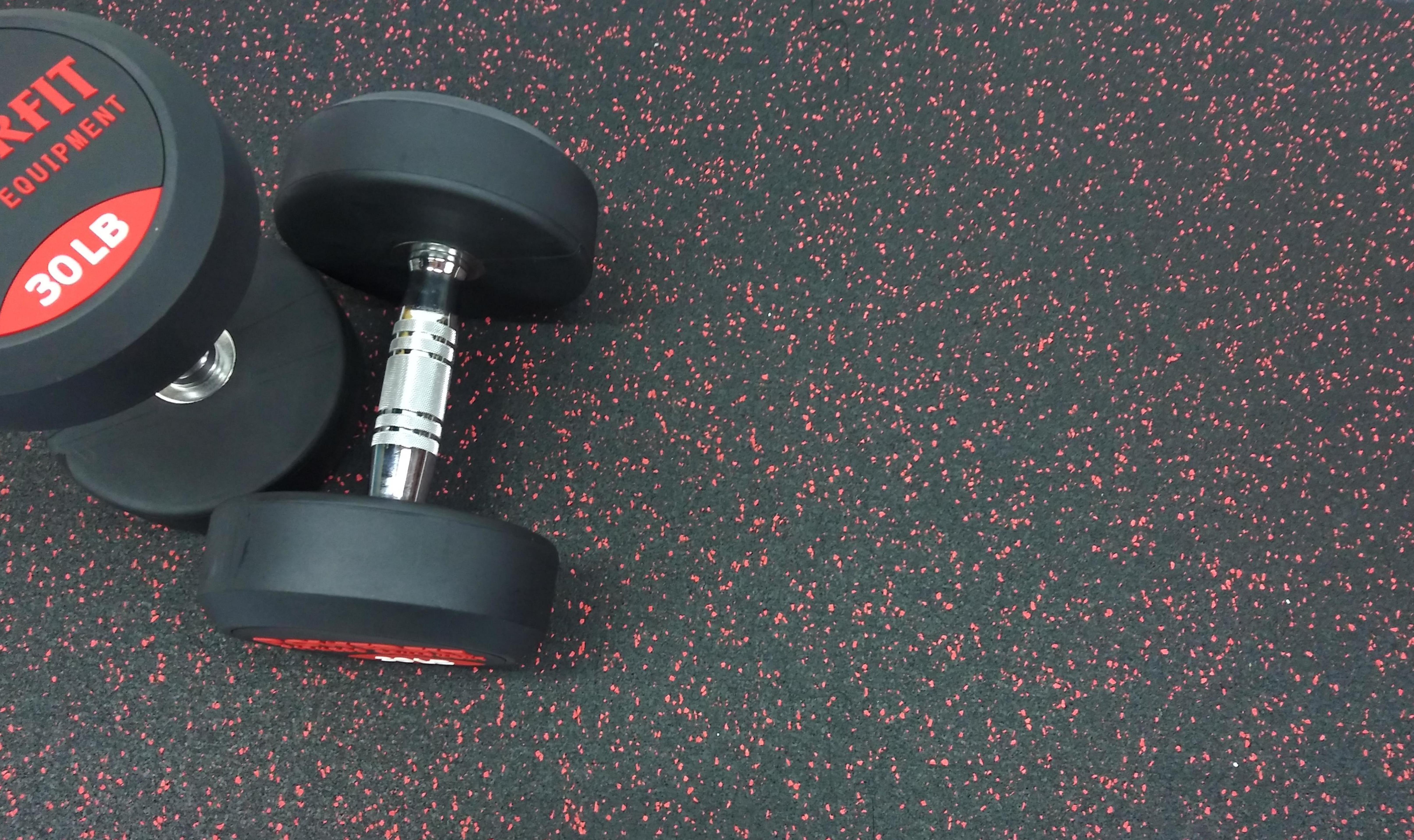 10% Red Devil 6mm Rolled Rubber Flooring