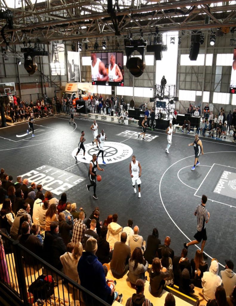 Modular Sports Court Tiles