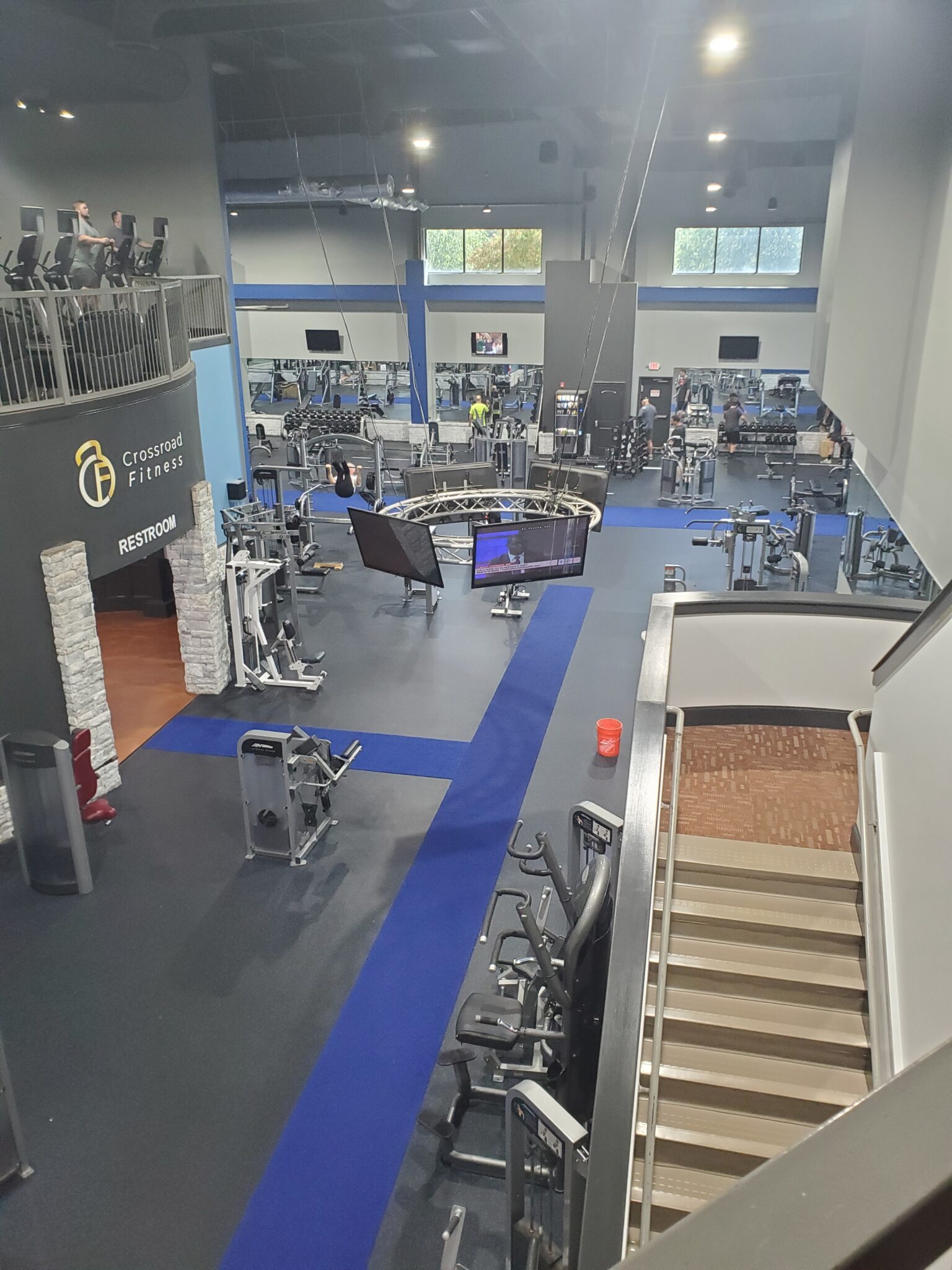 Standard Rolled Rubber Flooring