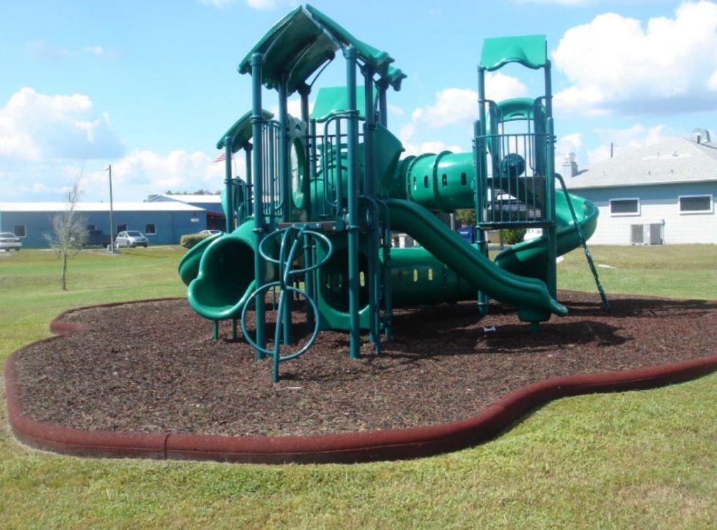 Shredded Rubber Mulch