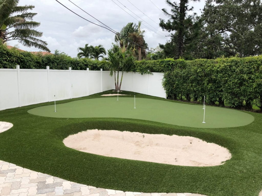 Bunker Turf