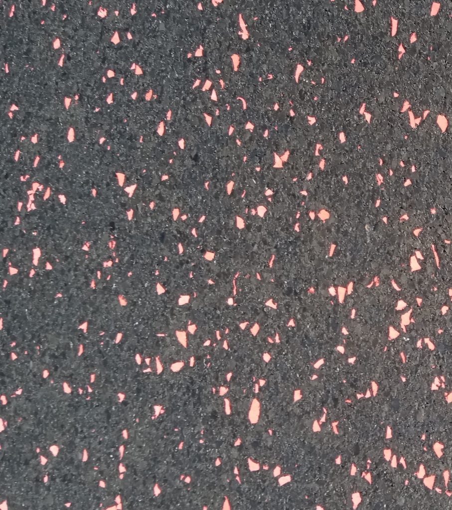 Overstock-Impact Rubber Tiles 24″ x 24″ x 1″