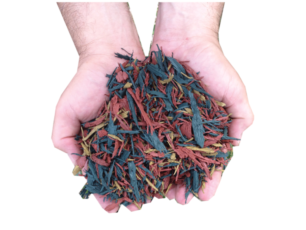 Shredded Rubber Mulch