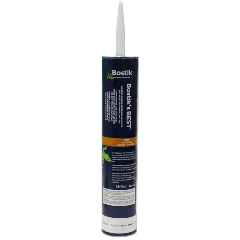 Bostik’s Best Rubber Flooring Adhesive 28 fl oz Cartridge