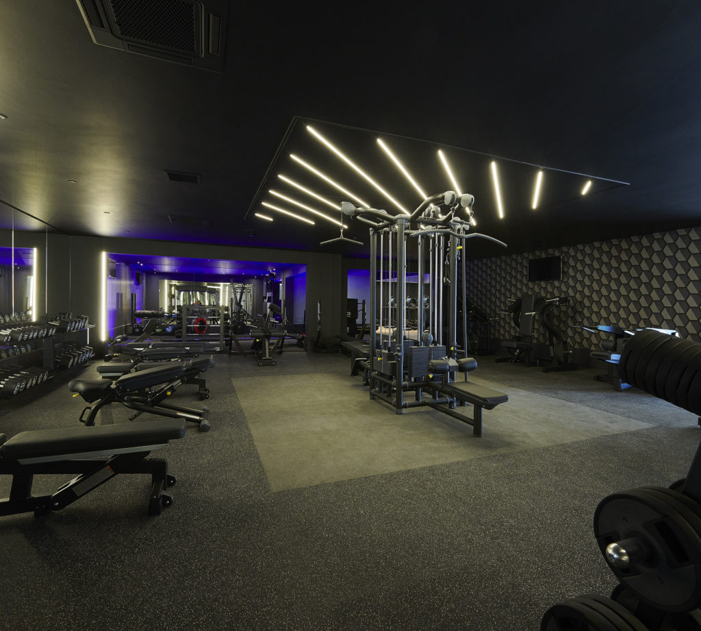 Spartan Rolled Rubber Flooring