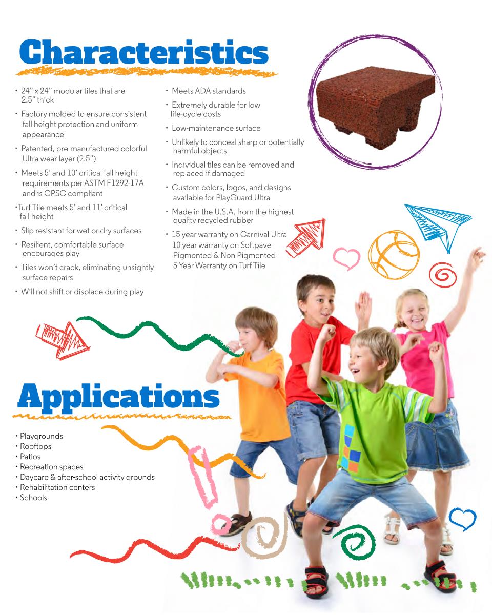 Play Guard Safety Surface Catalog