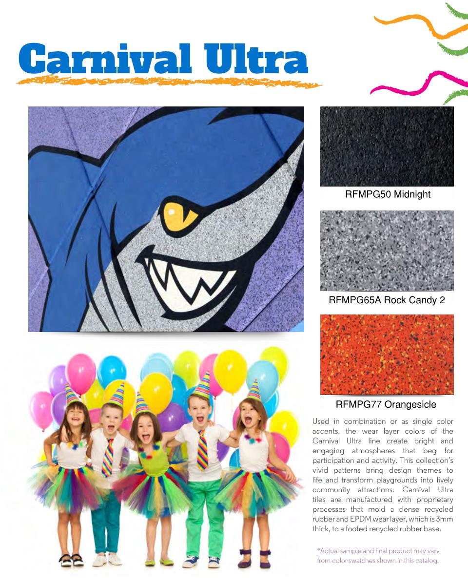 Play Guard Safety Surface Catalog