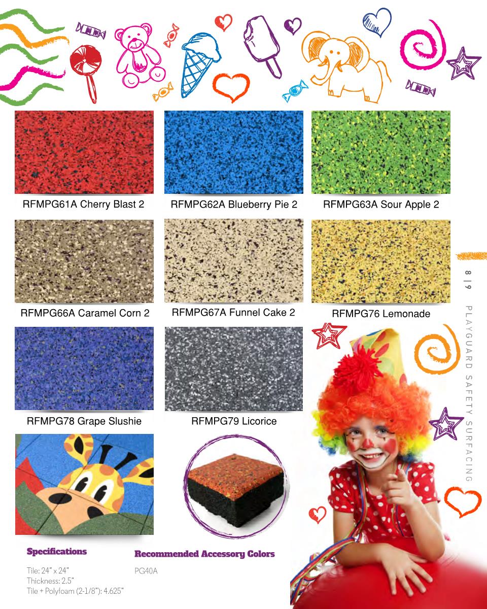 Play Guard Safety Surface Catalog