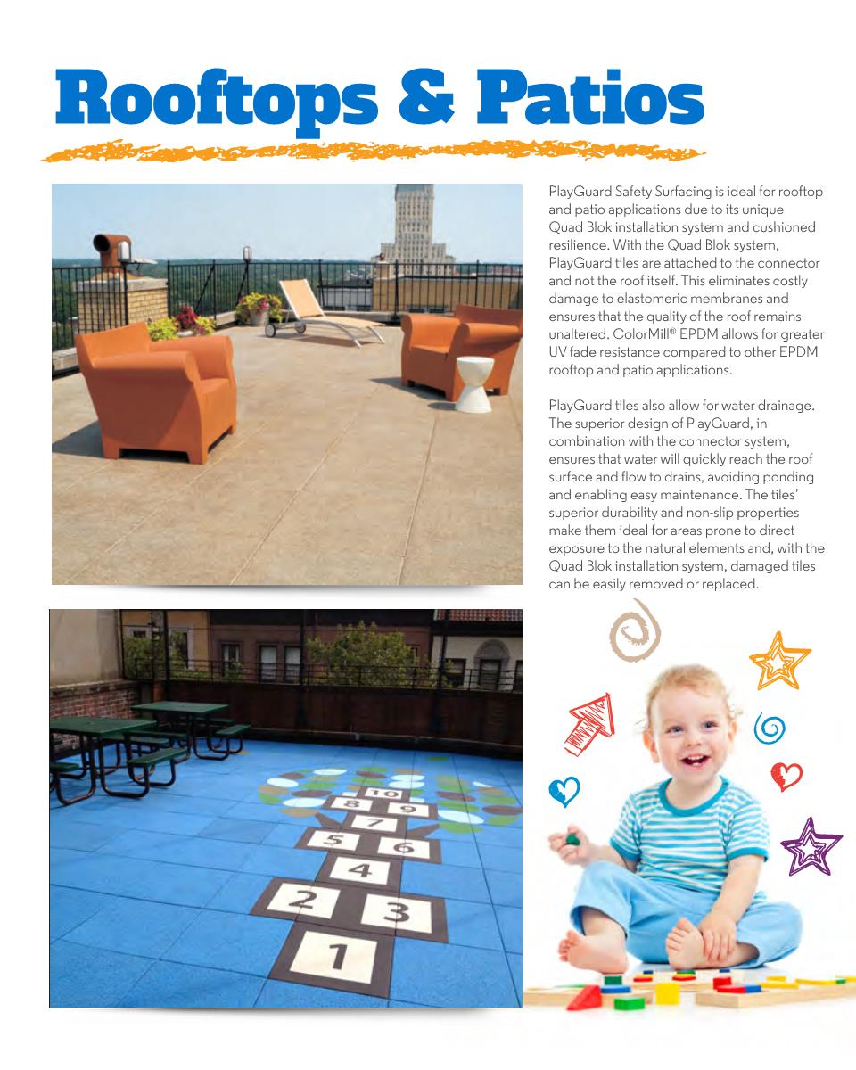 Play Guard Safety Surface Catalog