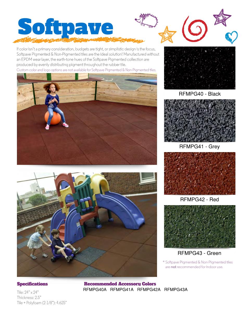 Play Guard Safety Surface Catalog