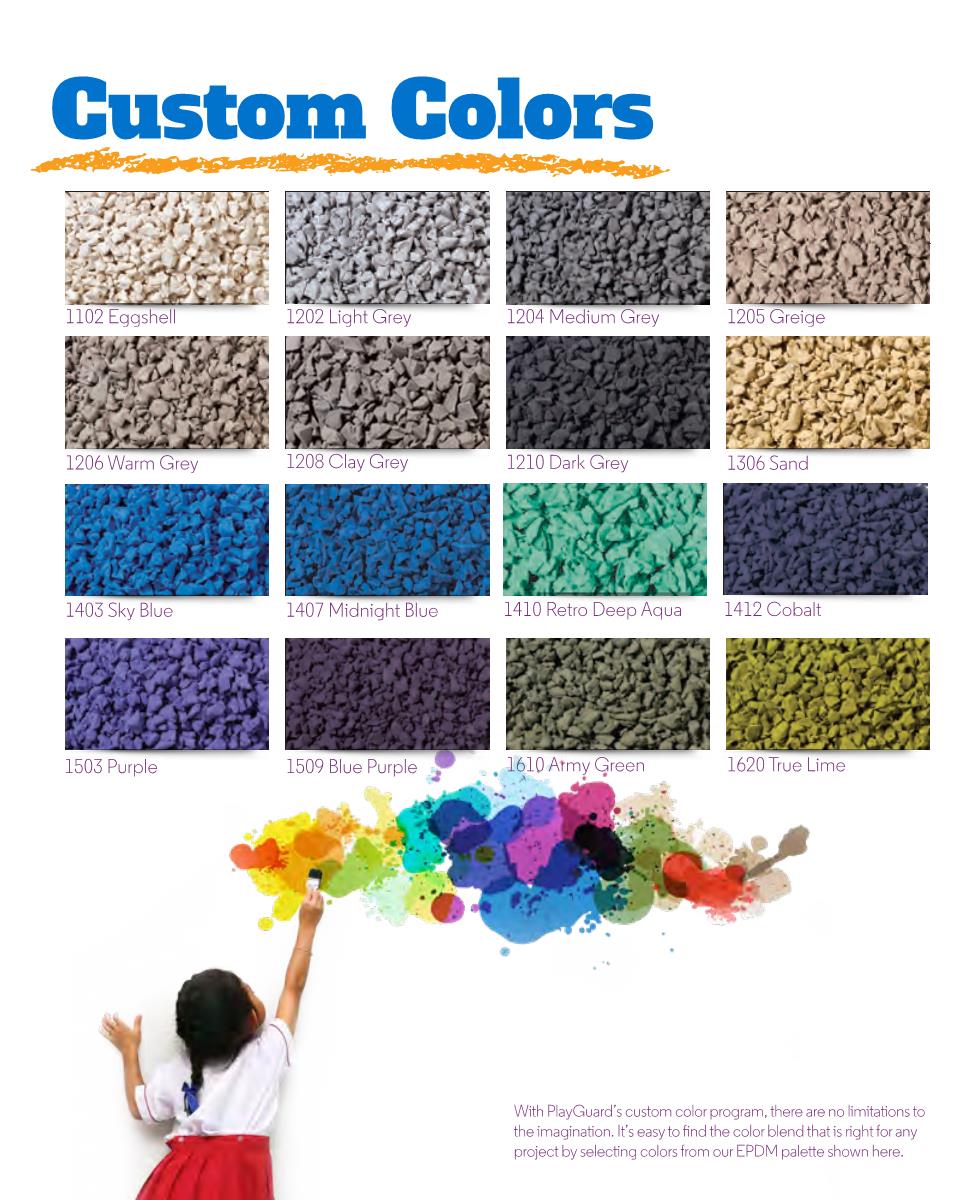Play Guard Safety Surface Catalog