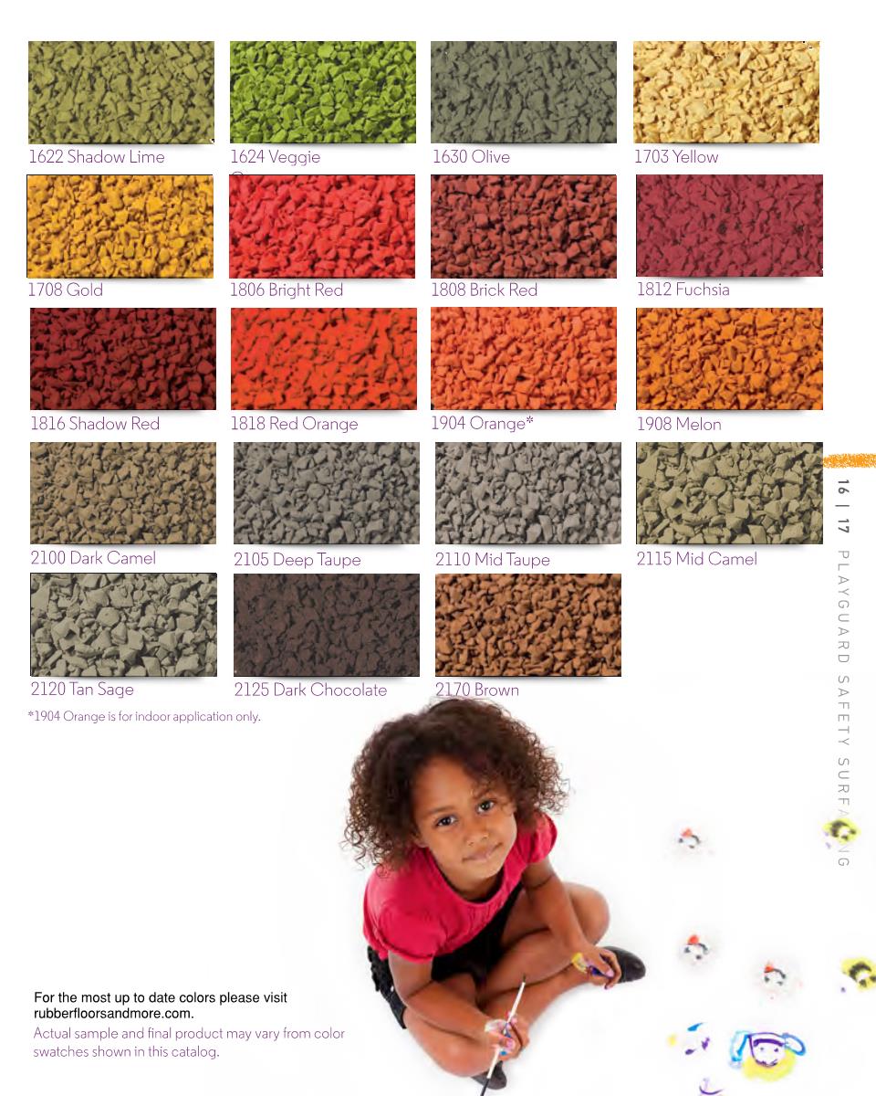 Play Guard Safety Surface Catalog