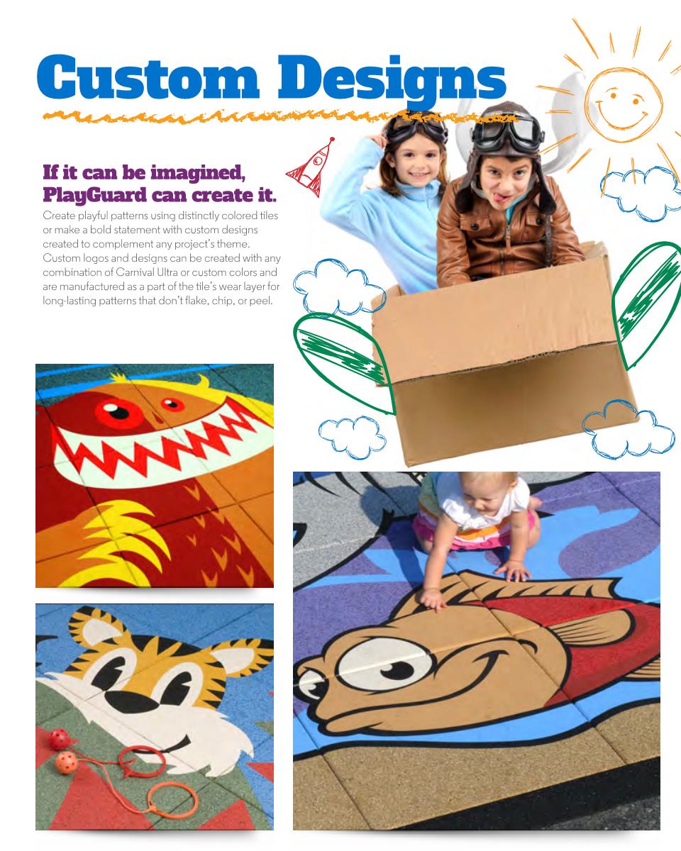 Play Guard Safety Surface Catalog