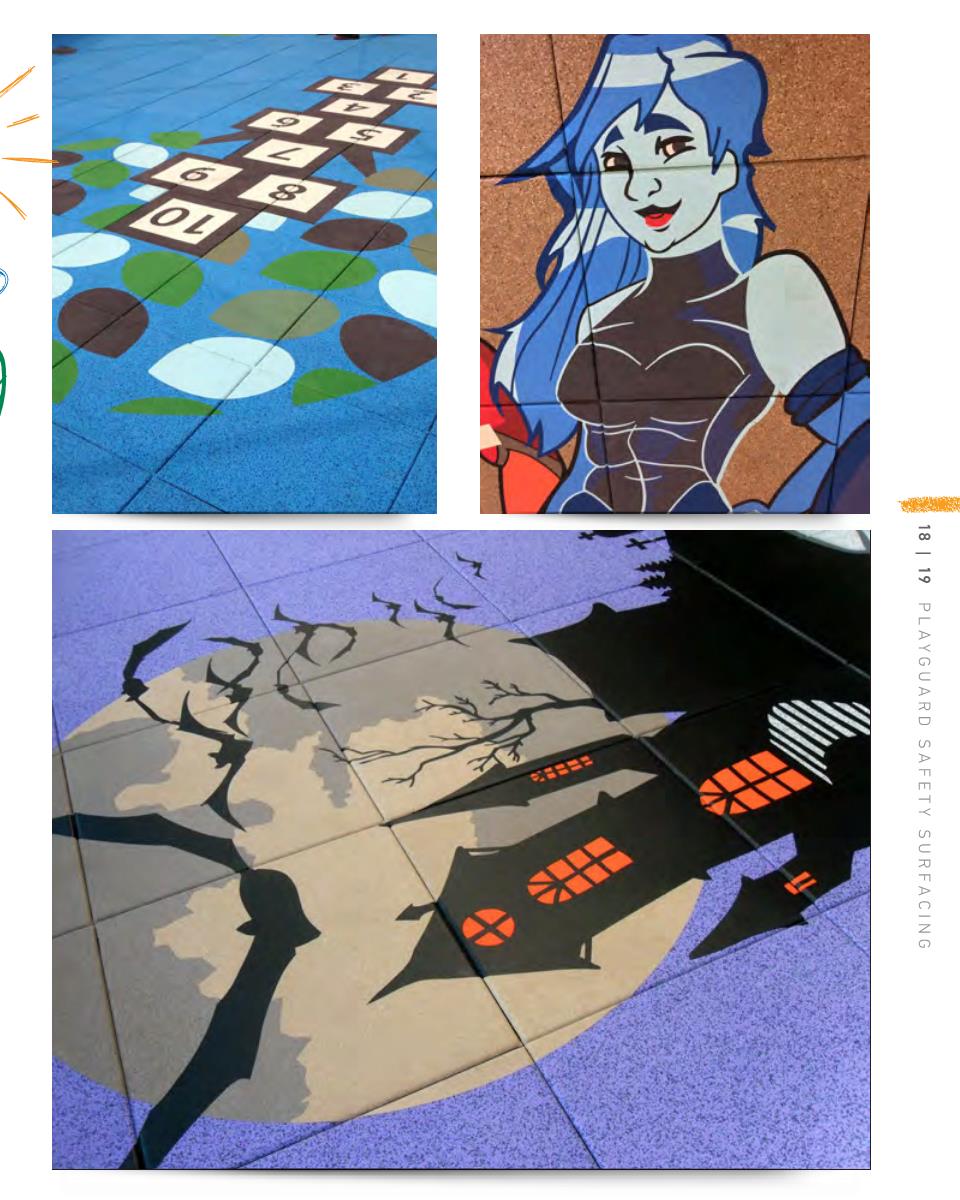 Play Guard Safety Surface Catalog