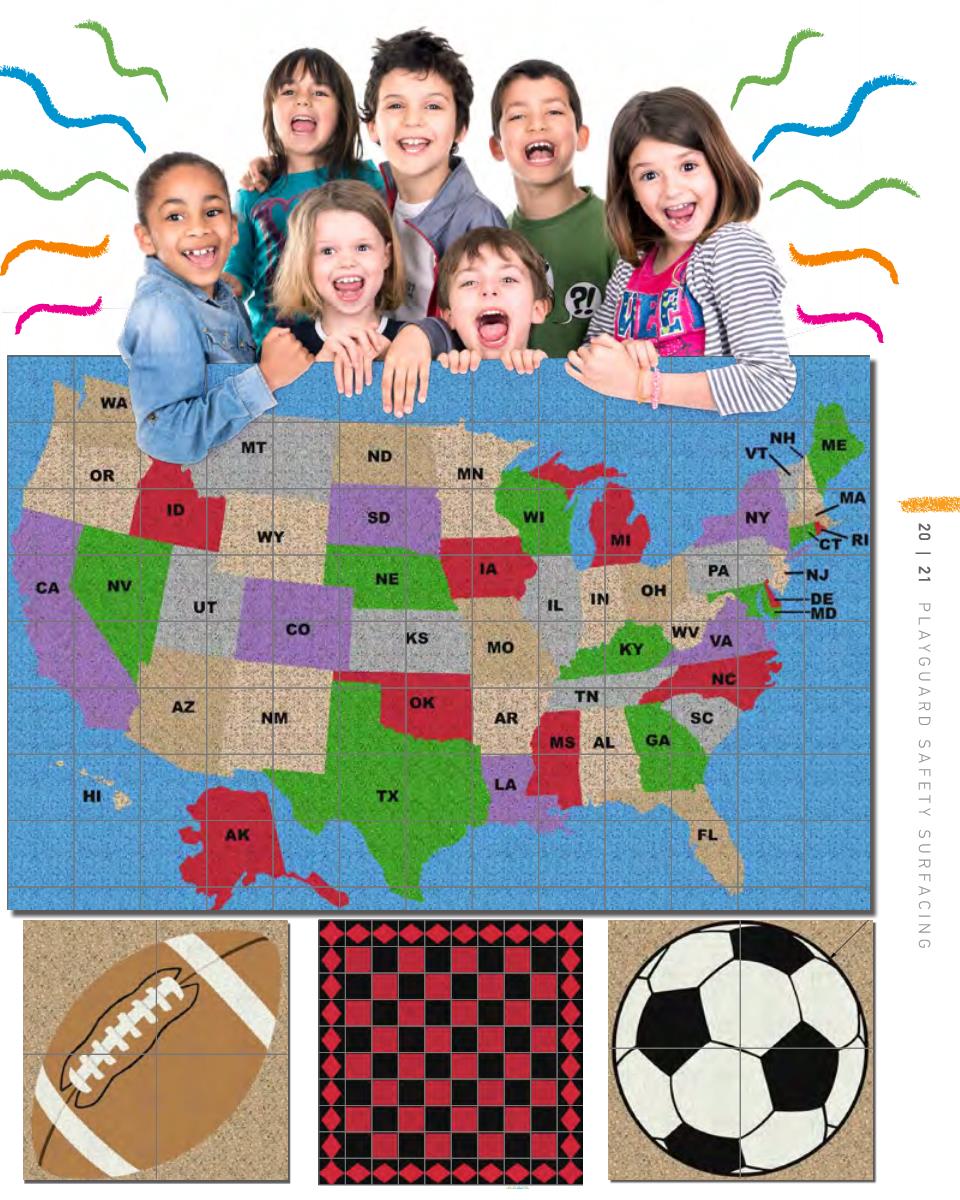 Play Guard Safety Surface Catalog