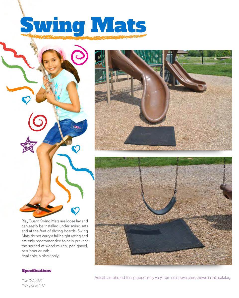 Play Guard Safety Surface Catalog